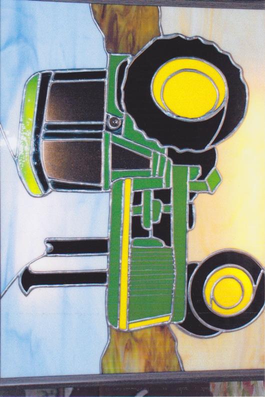 JOHN DEER TRACTOR - Delphi Artist Gallery