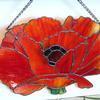 Red Poppy (After Georgia O'Keeffe) - Delphi Artist Gallery