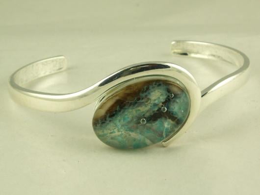 'silver' Bracelet By Michelle Copeland - Delphi Artist Gallery