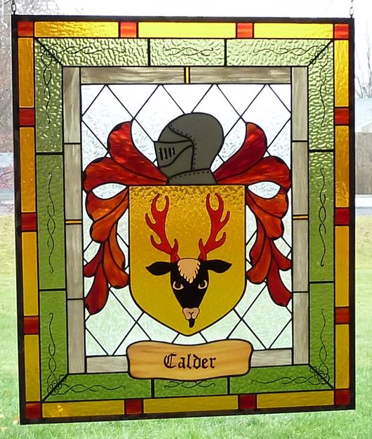 Family Crest - Delphi Artist Gallery