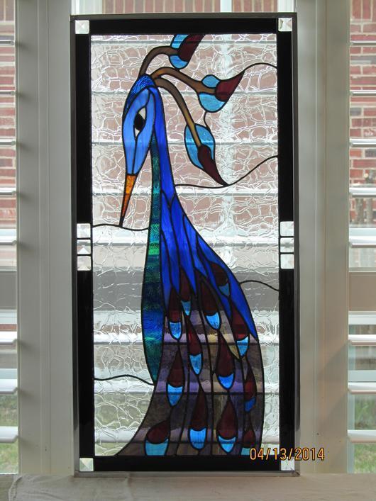 Beth's Peacock - Delphi Artist Gallery