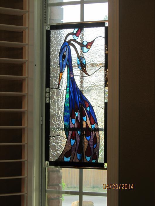 Beth's Peacock - Delphi Artist Gallery