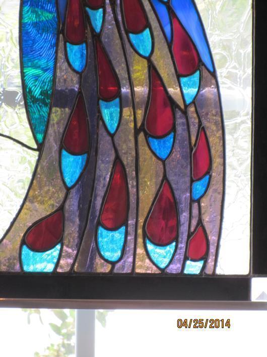 Beth's Peacock - Delphi Artist Gallery