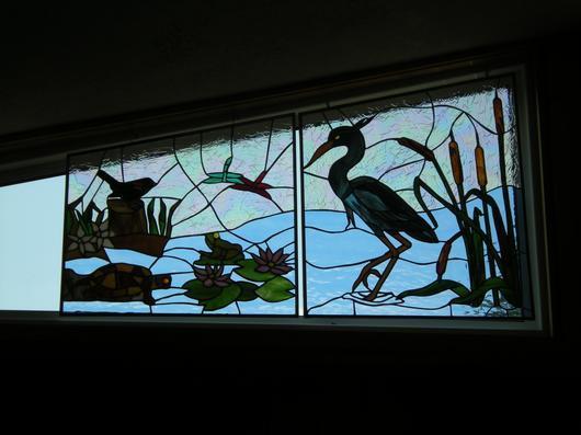 Trapezoid Window Panel #2 ~ Side 1 - Delphi Artist Gallery