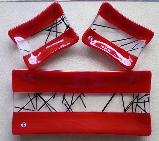 Red Sushi Set - Delphi Artist Gallery