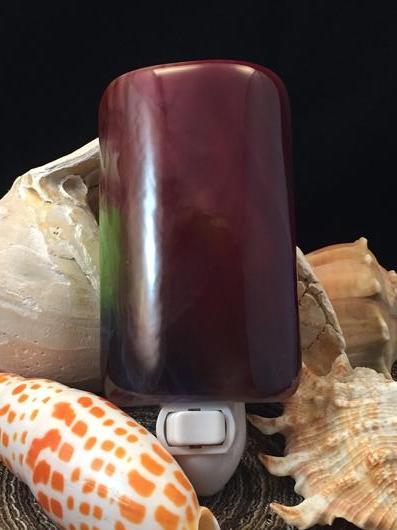 Glass Night Lights - Delphi Artist Gallery