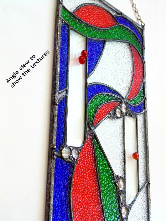 Abstract Ribbon Panel - Delphi Artist Gallery