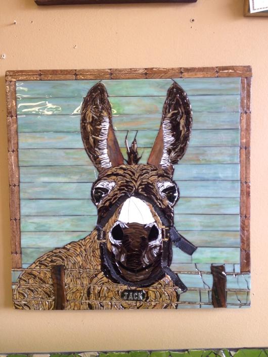 Jack The Donkey - Delphi Artist Gallery
