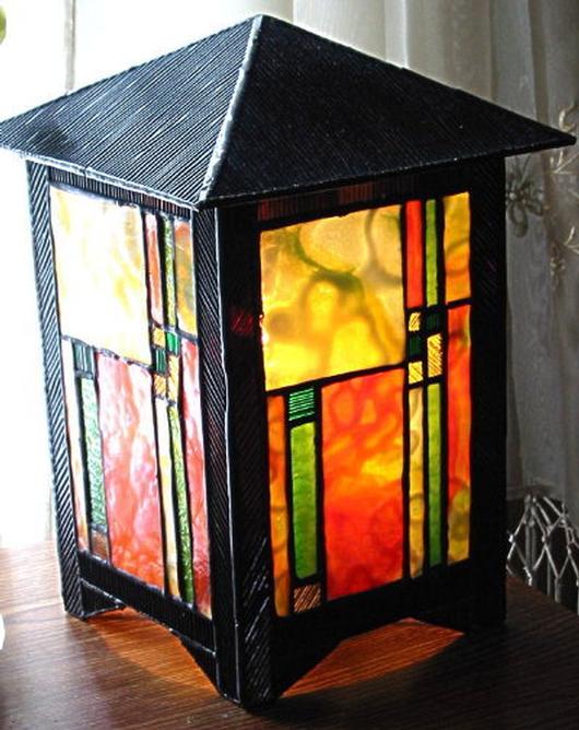 Prairie Style Table Lantern - Delphi Artist Gallery