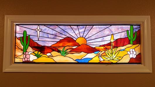 Desert Scene - Delphi Artist Gallery