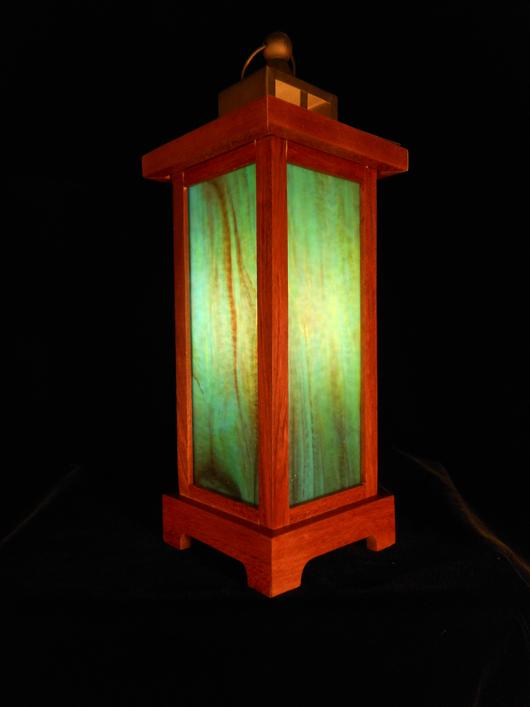 Custom Designed And Made Lamps - Delphi Artist Gallery