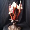 Fused Glass Fire Lamp - Delphi Artist Gallery