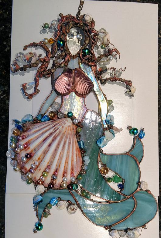 Mystical Mermaid Creature - Delphi Artist Gallery