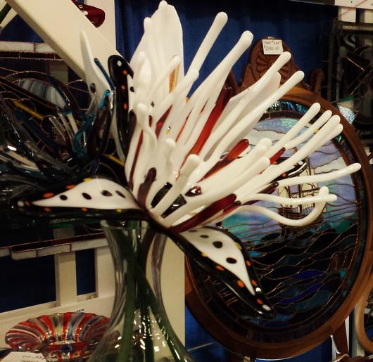 Bouquet Of Glass - Delphi Artist Gallery