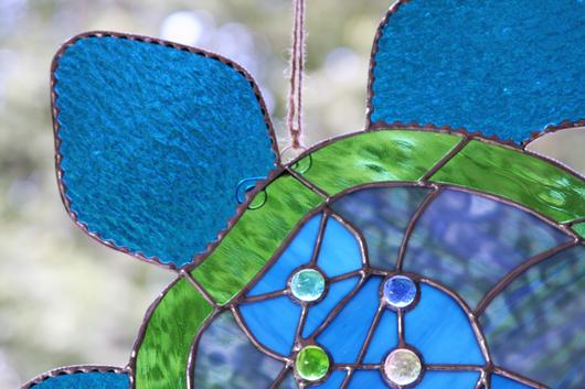 Sassy Turtle With Bling - Delphi Artist Gallery