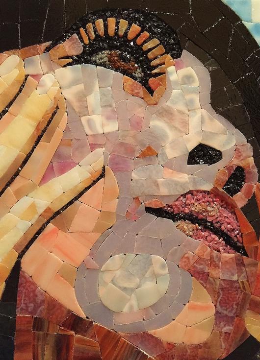 Asian Angle Mosaic - Delphi Artist Gallery