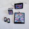Dichroic Fused Glass Jewelry Set #1 - Delphi Artist Gallery