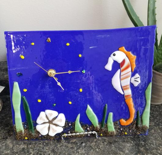Under The Sea Clock - Delphi Artist Gallery
