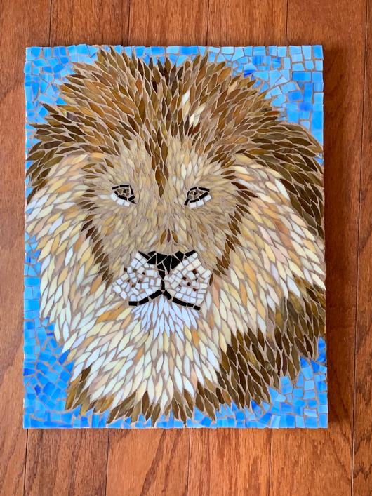 Lion “Gentle” - Delphi Artist Gallery