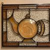 Leaded Teapot Panel - Delphi Artist Gallery
