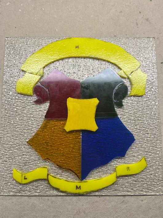 Hogwarts Logo - Custom Sign - Delphi Artist Gallery