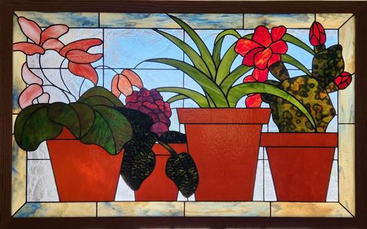 Flower Pots - Delphi Artist Gallery