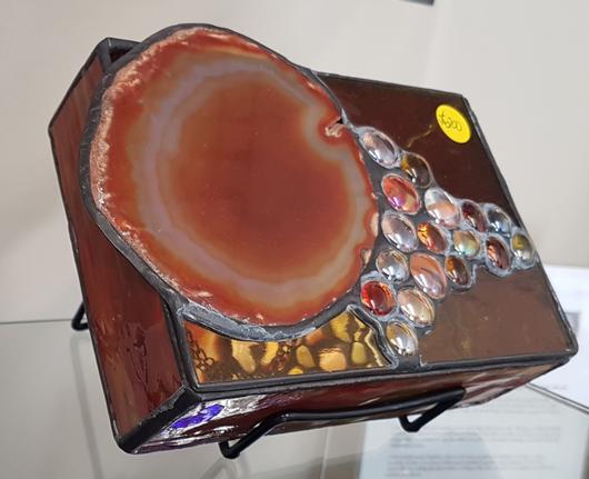 Large Agate Box - Delphi Artist Gallery