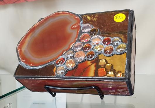 Large Agate Box - Delphi Artist Gallery