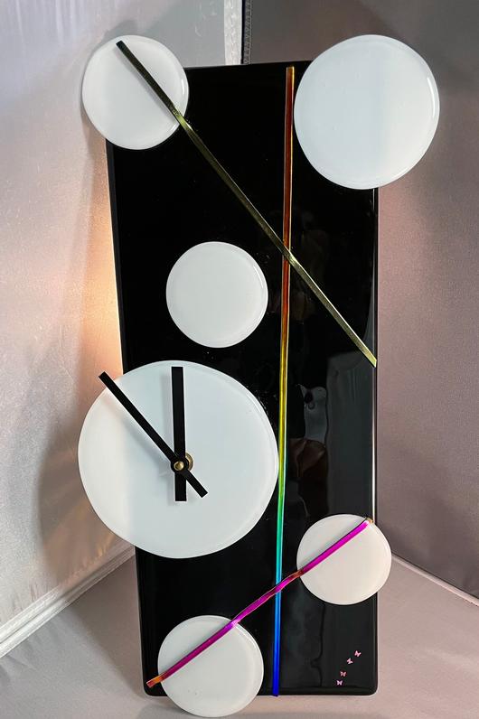 Geometric Clock - Delphi Artist Gallery