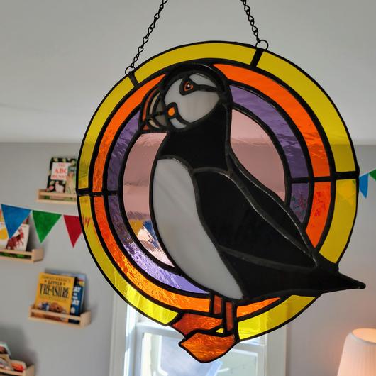 Pretty Puffin - Delphi Artist Gallery