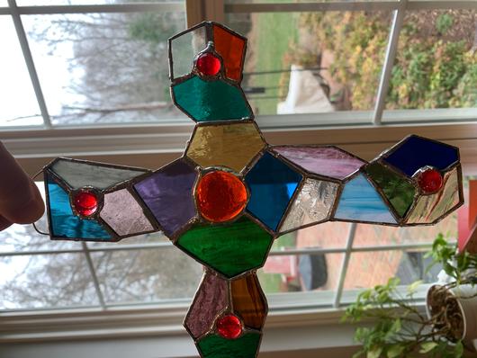 Mosaic Cross - Delphi Artist Gallery