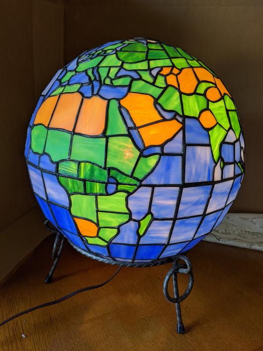 Globe - Delphi Artist Gallery