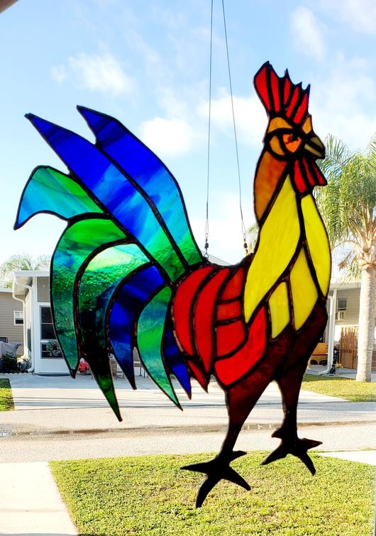 Cock A Doodle Dooo! - Delphi Artist Gallery