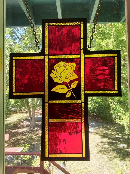 Rose Cross - Delphi Artist Gallery