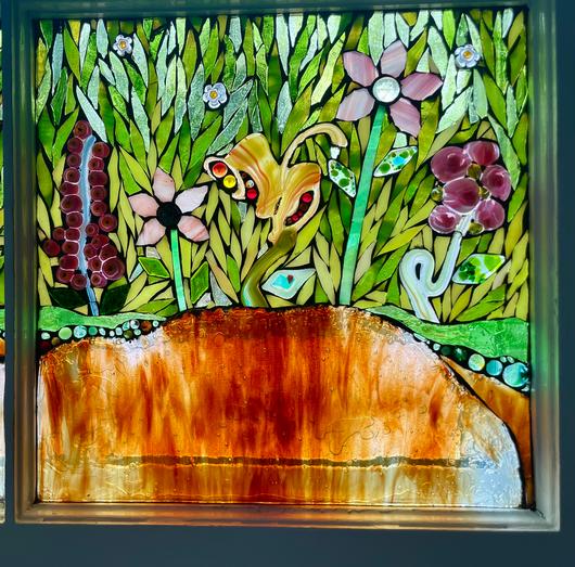 Flower Garden - Delphi Artist Gallery