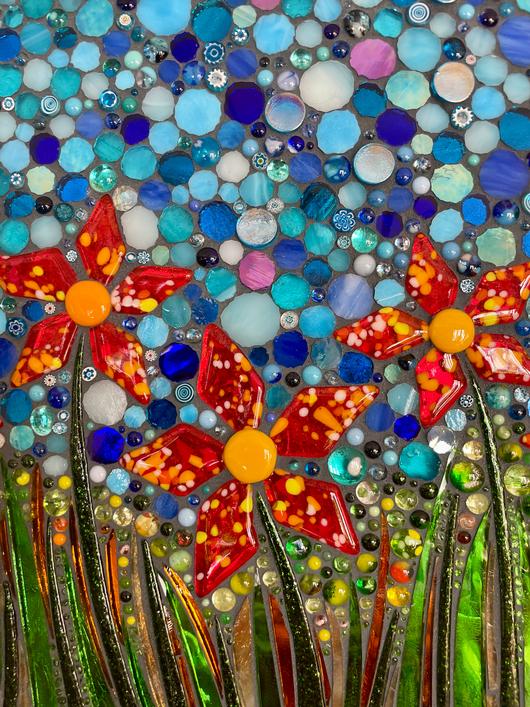 Five Flowers - Delphi Artist Gallery