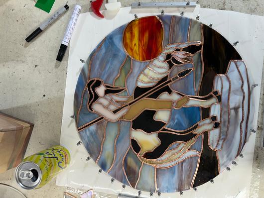 End Of Trail - Delphi Artist Gallery