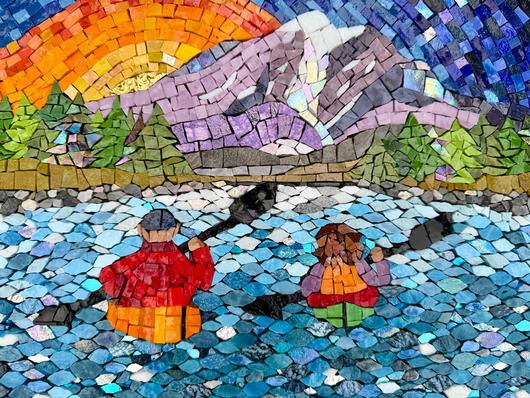 Becky & Michael - Delphi Artist Gallery
