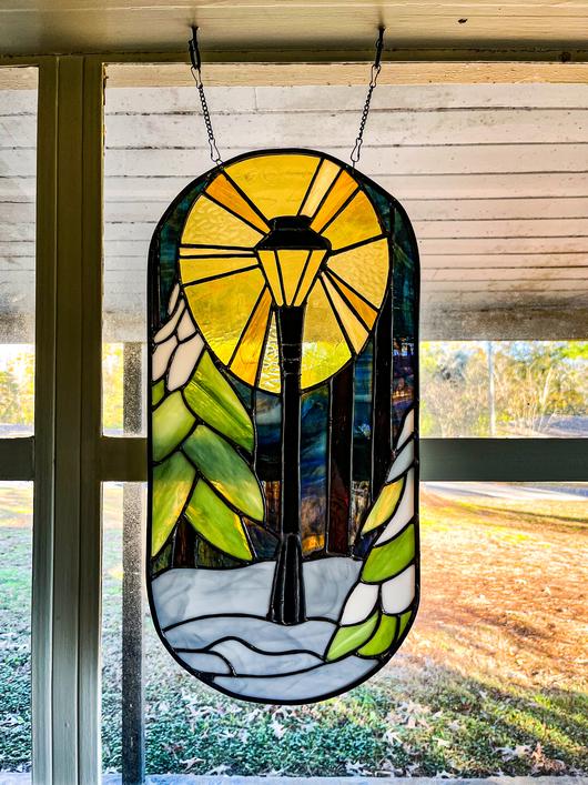 A Window Into Narnia: A Stained Glass Journey Through The Wardrobe ...
