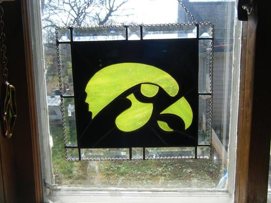 Iowa Hawkeye - Delphi Artist Gallery