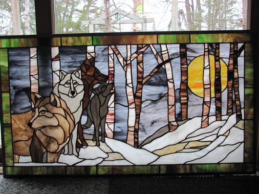 Four Wolves - Delphi Artist Gallery
