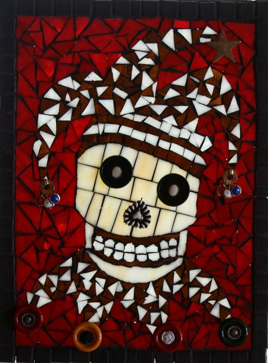 Day Of The Dead Jester - Delphi Artist Gallery