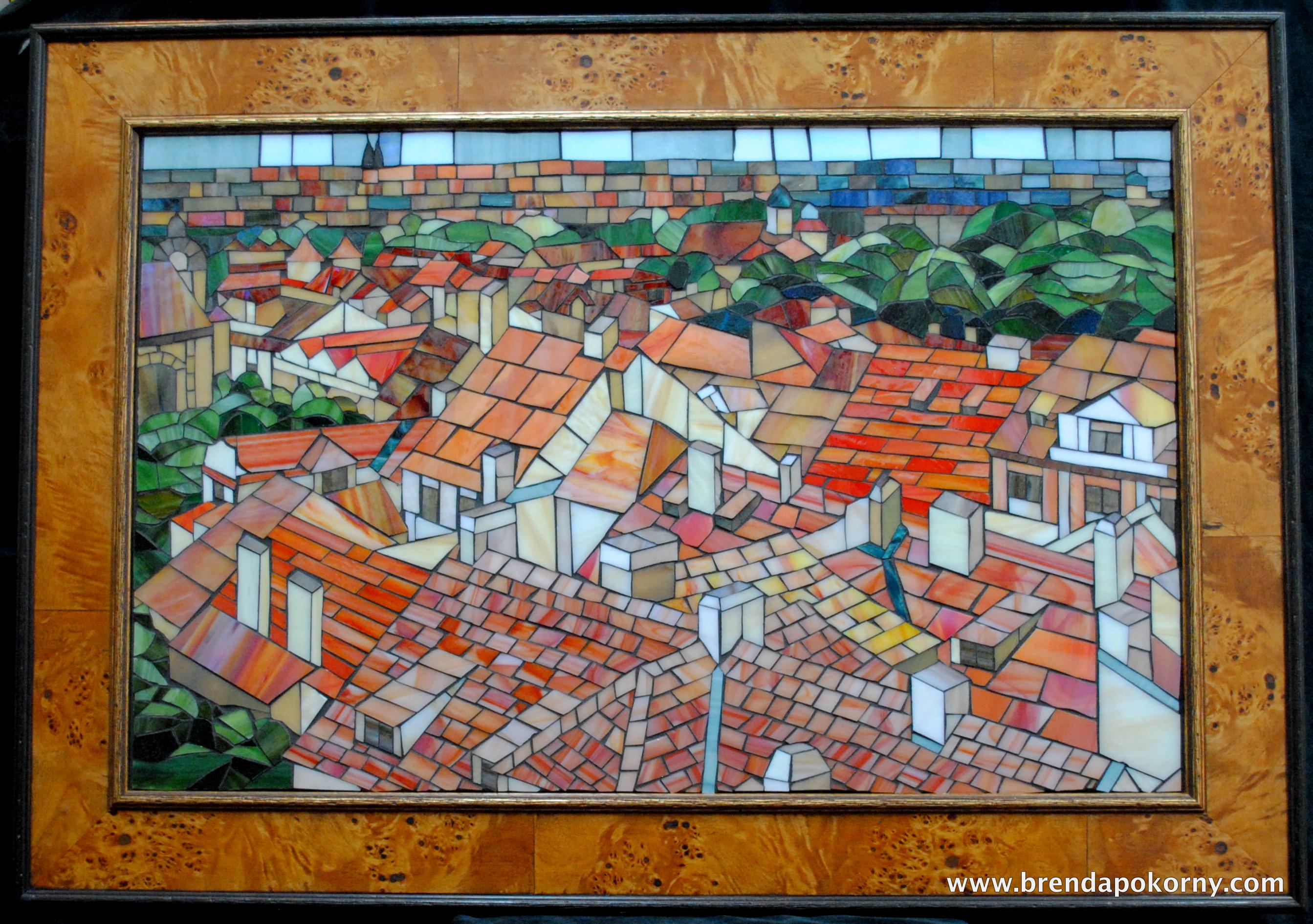 View Of Prague By Brenda Pokorny - Delphi Artist Gallery