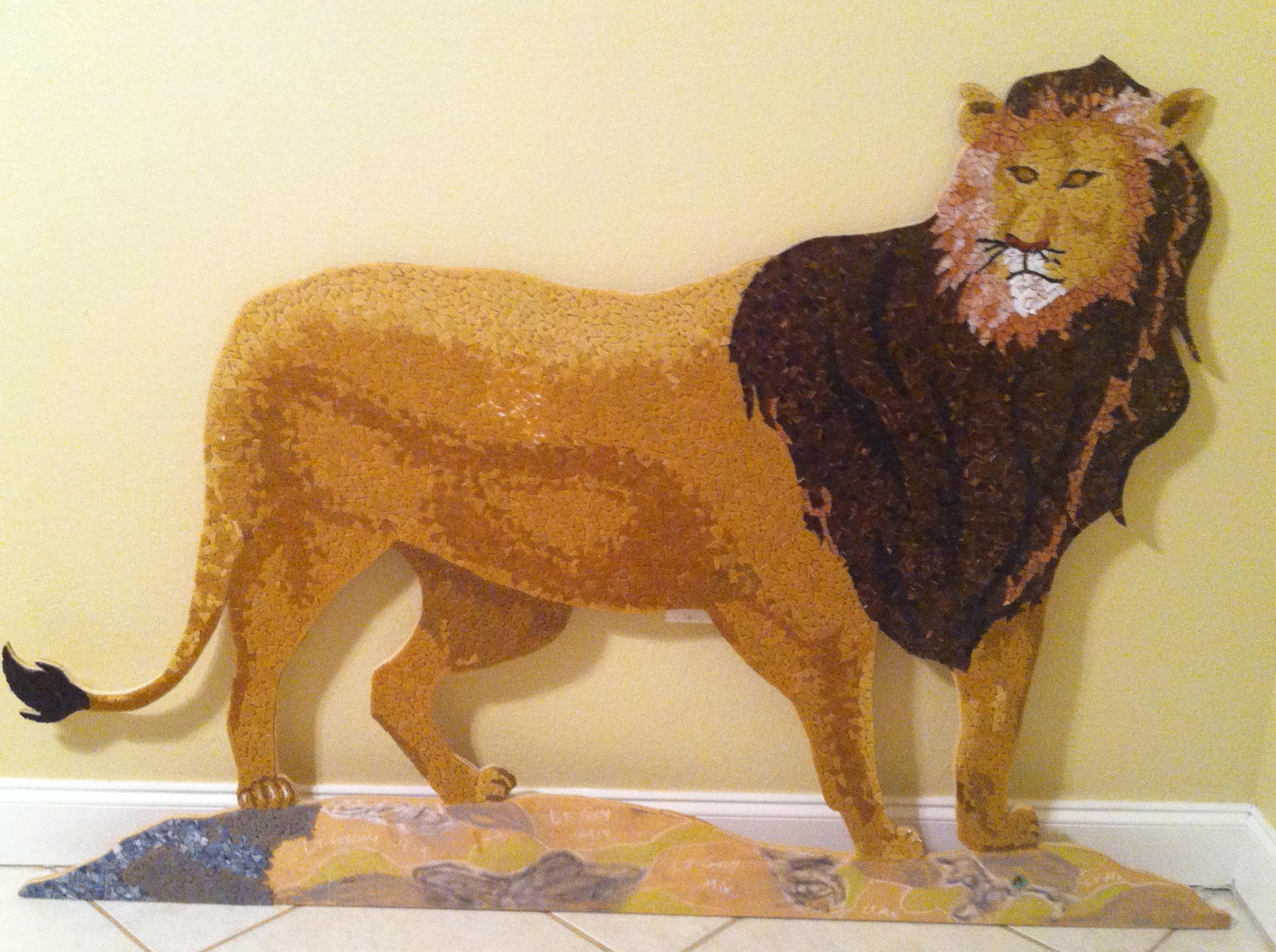 Lion - Delphi Artist Gallery