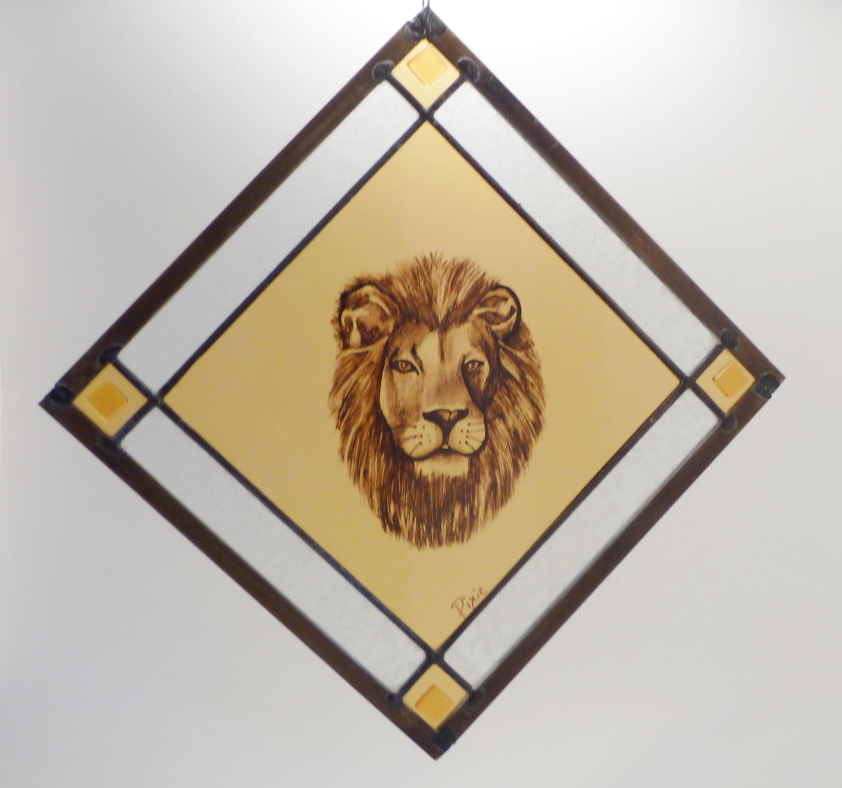 Lion - Delphi Artist Gallery