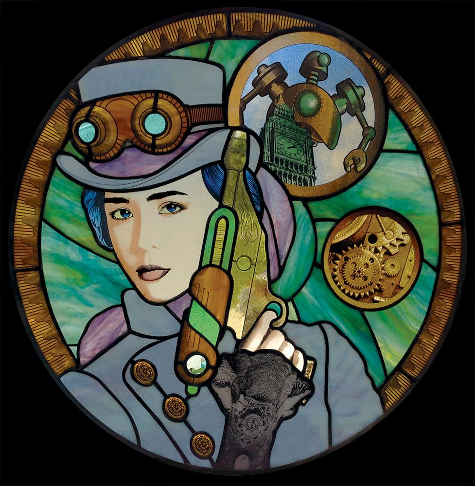 Steampunk Under Glass - Delphi Artist Gallery