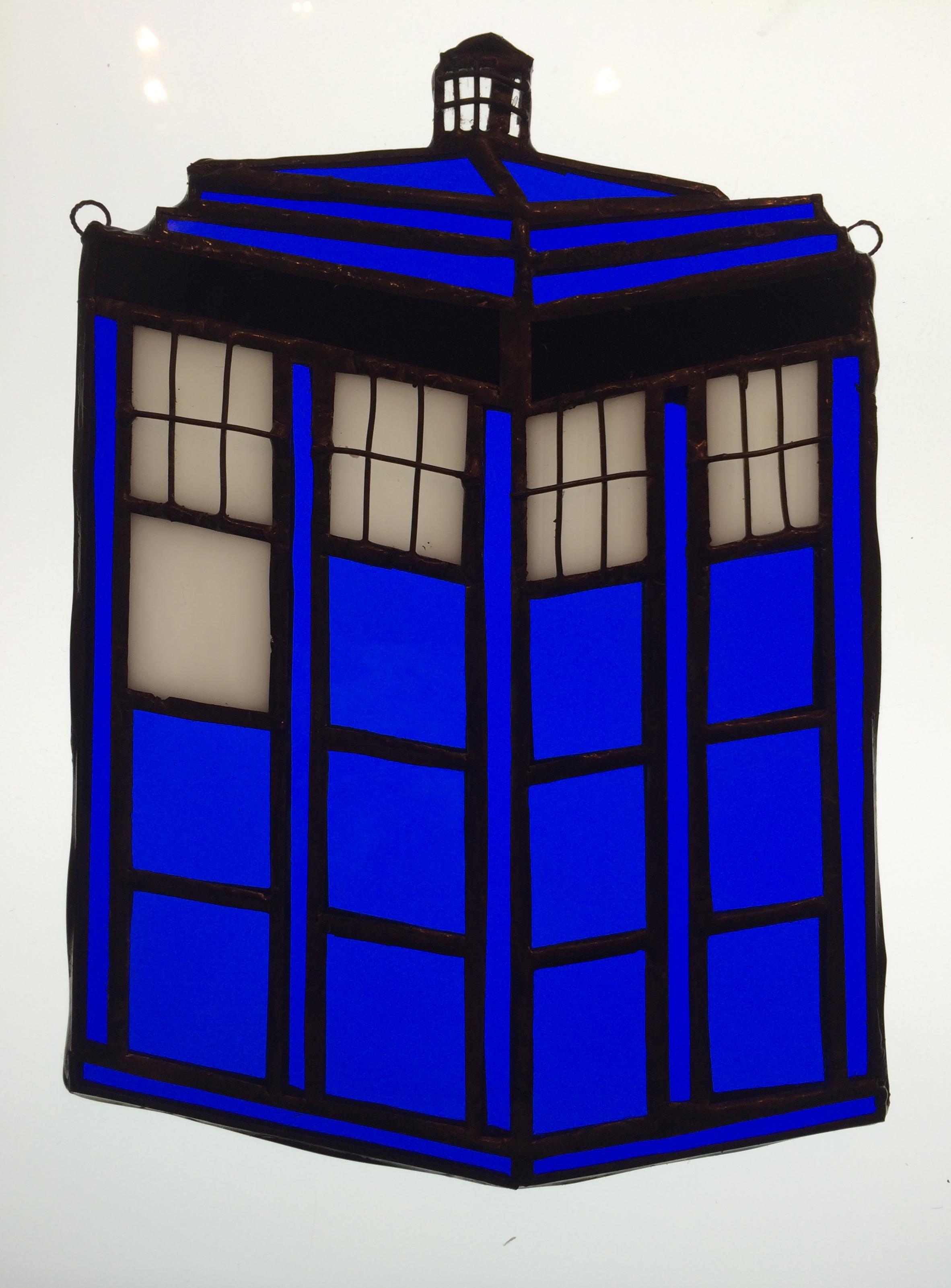 Tardis Panel - Delphi Artist Gallery