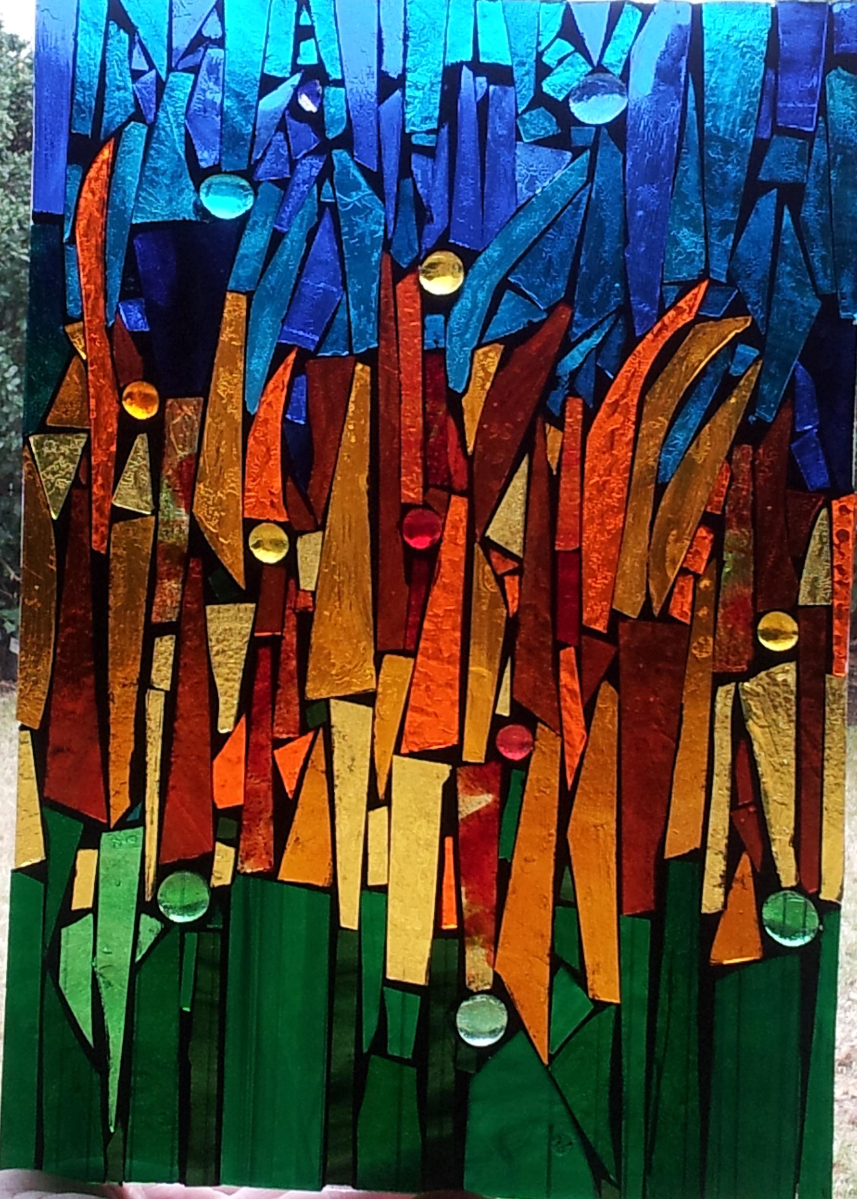 Autumn Lights - Delphi Artist Gallery