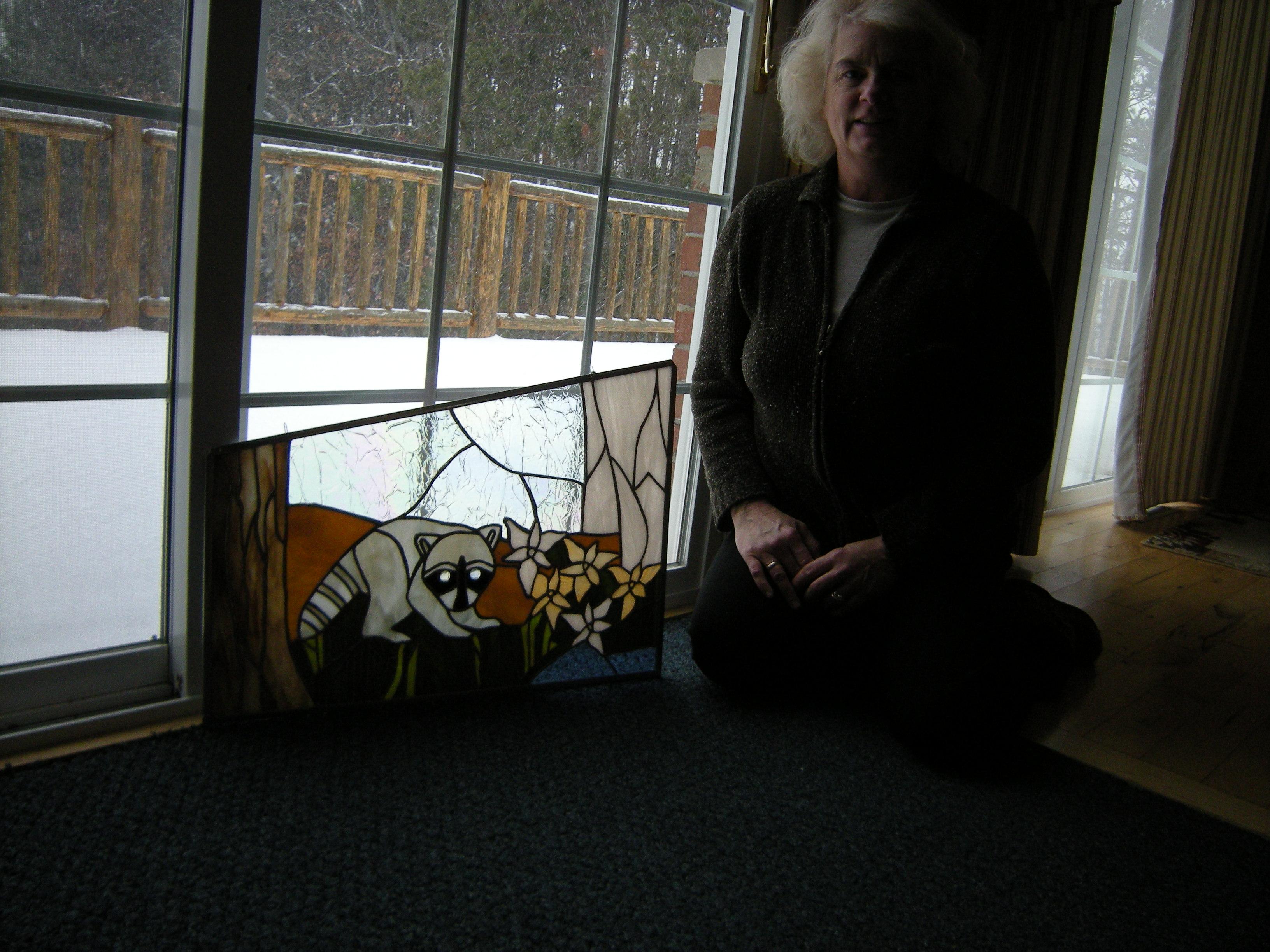 Trapezoid Window Panel #3 ~ Side 1 - Delphi Artist Gallery