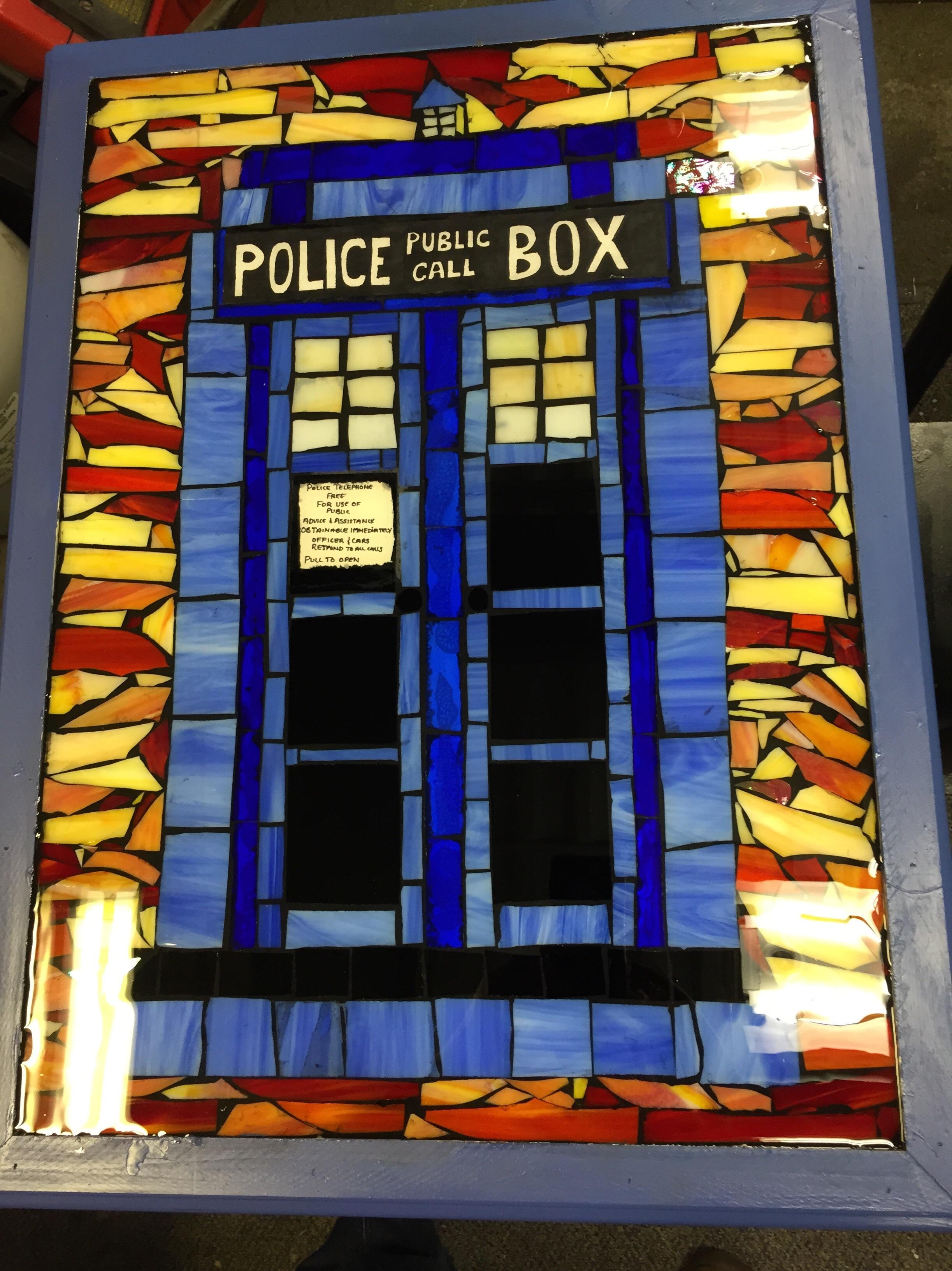 Tardis - Delphi Artist Gallery